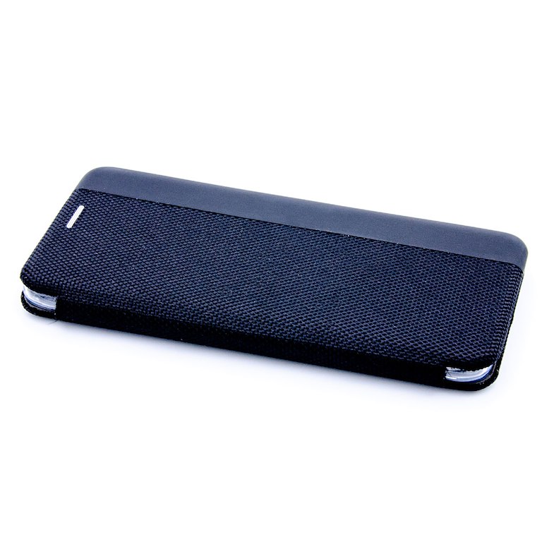 Flip Leather NEW for SM-A415F (Galaxy A41) crna