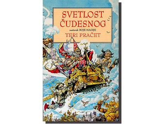 Svetlost Čudesnog, Teri Pračet