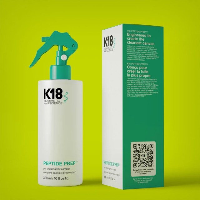 K18 - PEPTIDE PREP PRO CHELATING HAIR COMPLEX 300ML