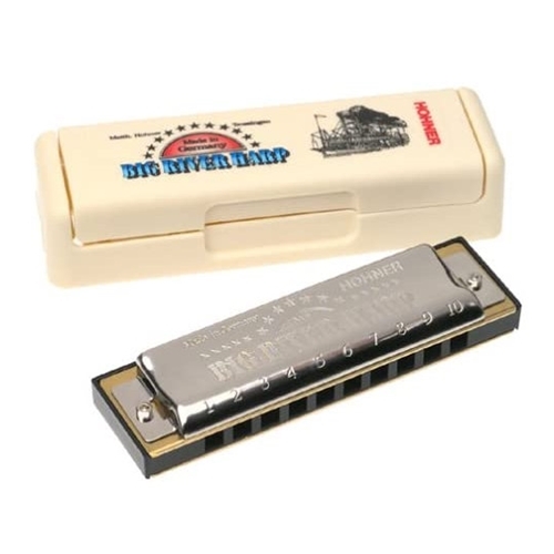 Hohner D Big River usna harmonika