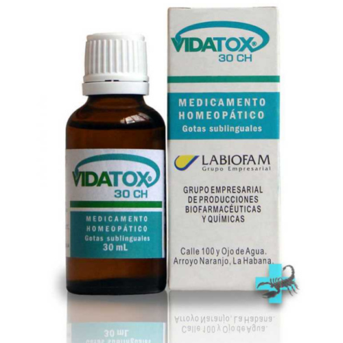 Vidatox kapi – Kubanski lek protiv kancera