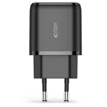 TECH-PROTECT C20W 2-PORT WALL CHARGER - PD20W, QC3.0