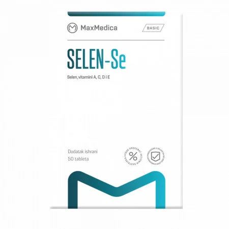 MAXMEDICA SELEN 50 TABLETA