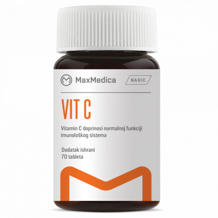 MAXMEDICA VITAMIN C 70 TABLETA