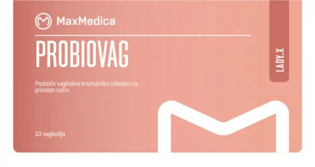 MAXMEDICA PROBIOVAG 10 VAGITORIJA