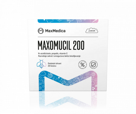 MAXMEDICA MAXOMUCIL 200 20 KESICA