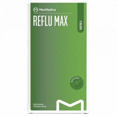 MAXMEDICA REFLU MAX 12 KESICA 15ML