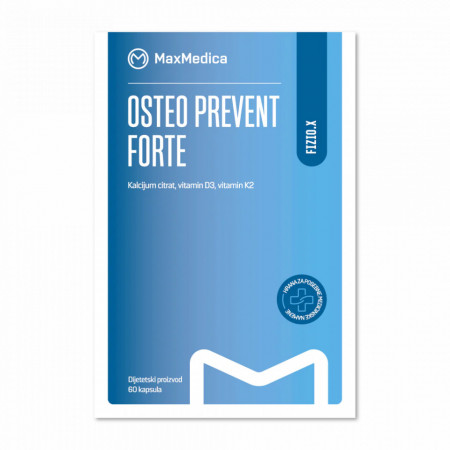 MAXMEDICA OSTEO PREVENT FORTE 60 KAPSULA