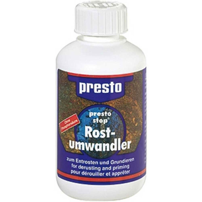 Presto Neutralizator rđe 250 ml