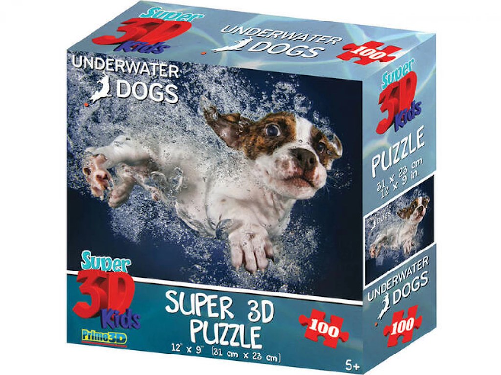 SUPER 3D PUZZLE PAS IGGY 100 DELOVA