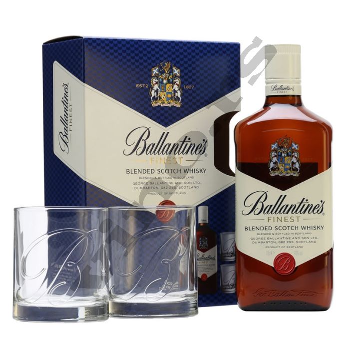 Ballantines + 2 čaše Gift Pack