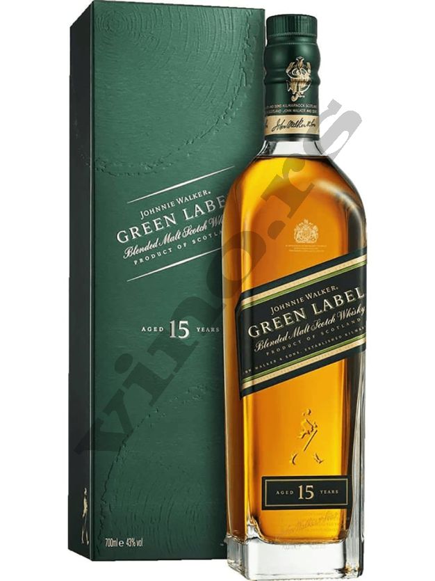 Johnnie Walker Green Label 15YO