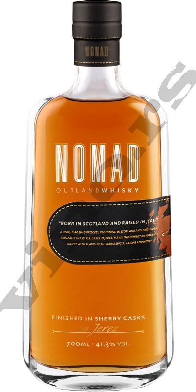 Whisky Nomad Outland In Sherry Cask