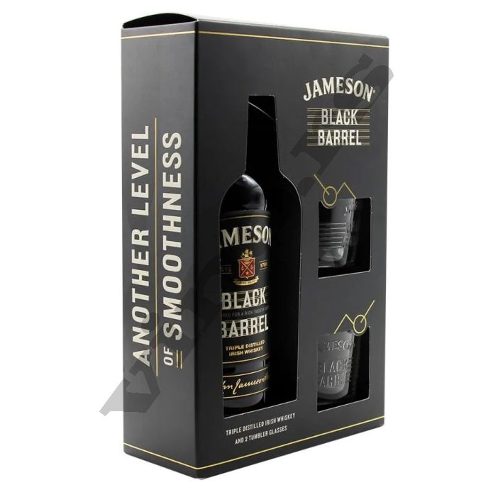 Jameson Select Reserva Black Barrel + 2 čaše