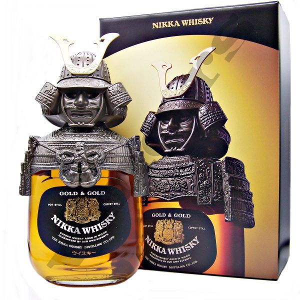 Nikka Gold & Gold Samurai Edition