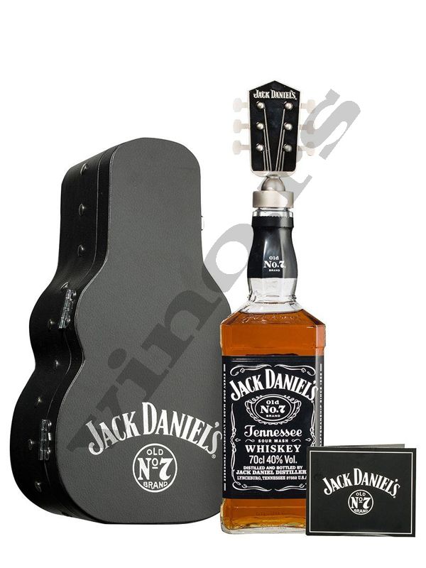 Jack Daniels Guitar Case Pack