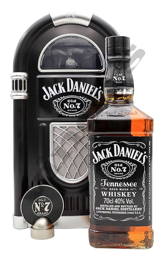 Jack Daniels JukeBox Case