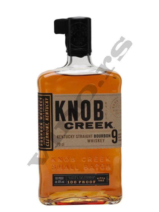 Knob Creek 9YO Kentucky Straight Bourbon