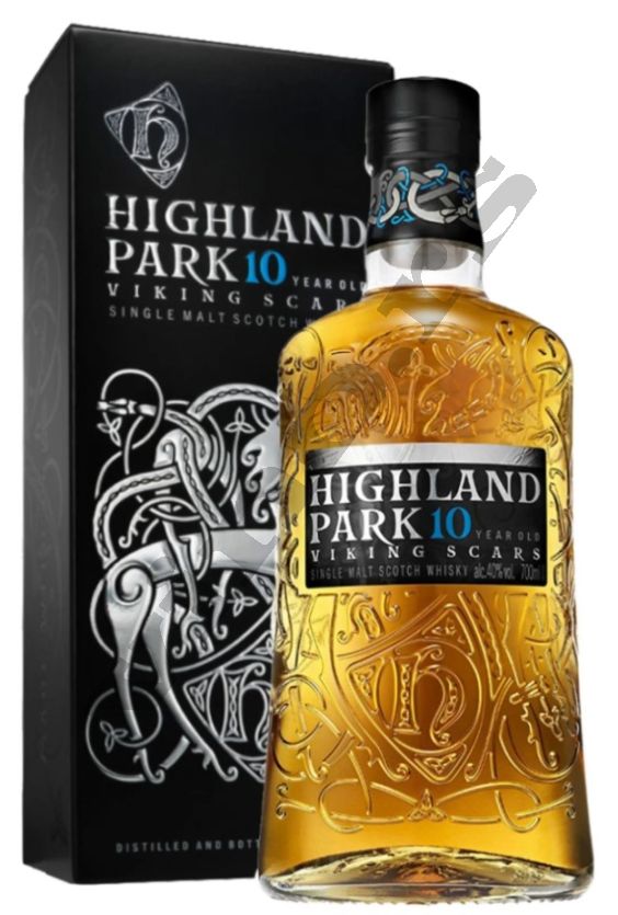 Highland Park 10YO Viking Scars