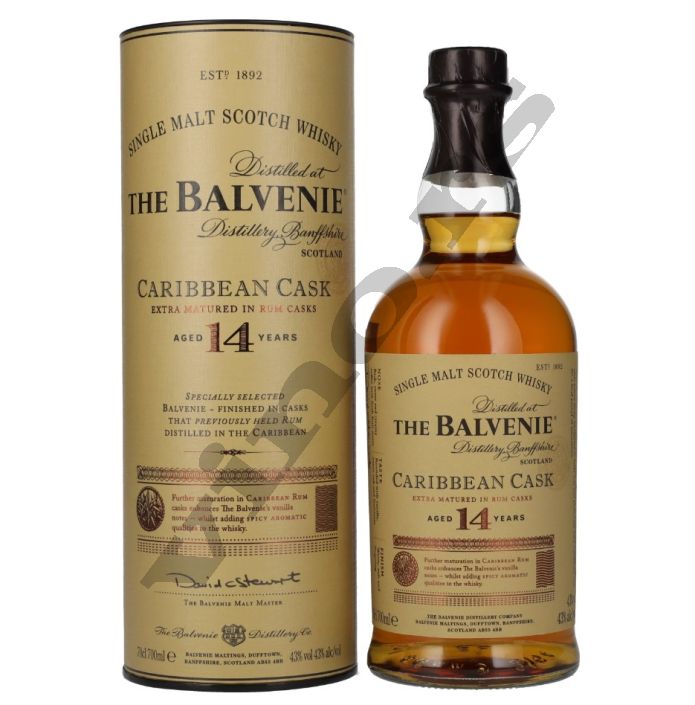 Balvenie 14YO Caribbean Cask