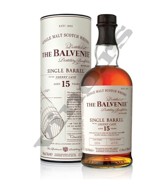 Balvenie 15YO Single Barrel Sherry Oak