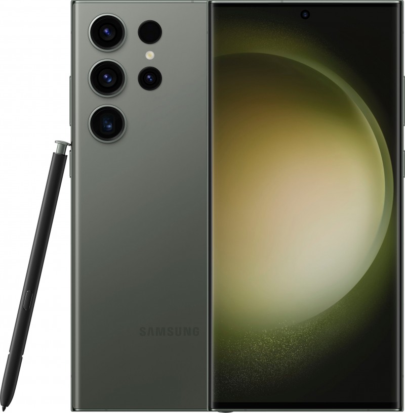Smartphone SAMSUNG Galaxy S23 Ultra 12GB/512GB/zelena (SM-S918BZGHEUC)