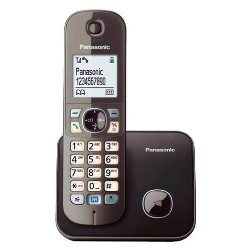PANASONIC Fiksni telefon DECT KX-TG6811FXM
