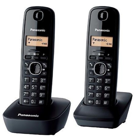 PANASONIC Bezični telefon DECT KX-TG1612FXH Duo