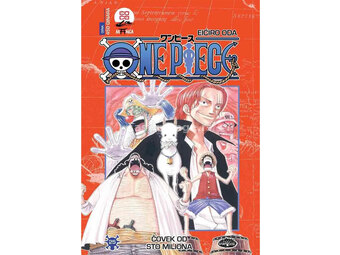 Manga Strip One Piece 25