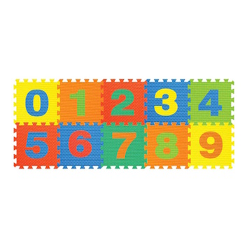 Sunta toys puzzle podne brojevi 32x32x1cm PZ10014