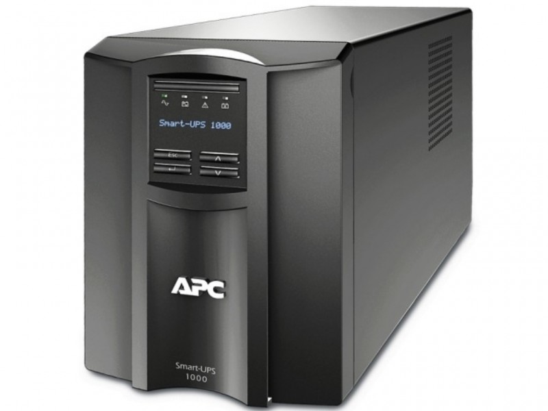 UPS, APC, Tower, Smart-UPS, 1500VA, LCD, 230V, with SmartConnect (SMT1500IC)
