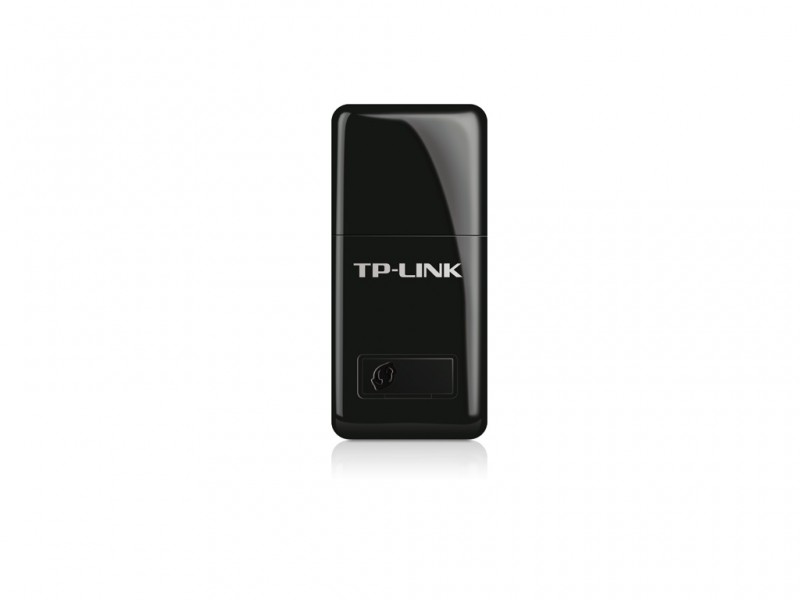 TP-LINK Wi-Fi USB Adapter 300Mbps Mini, 1xUSB 2.0, WPS dugme, 2xinterna antena (TL-WN823N)
