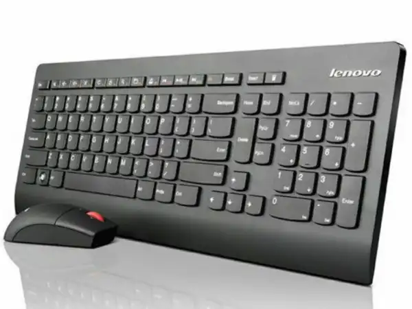 Tastatura+miš LENOVO Professional bežični set/4X30H56802/SRB(SLO)/crna