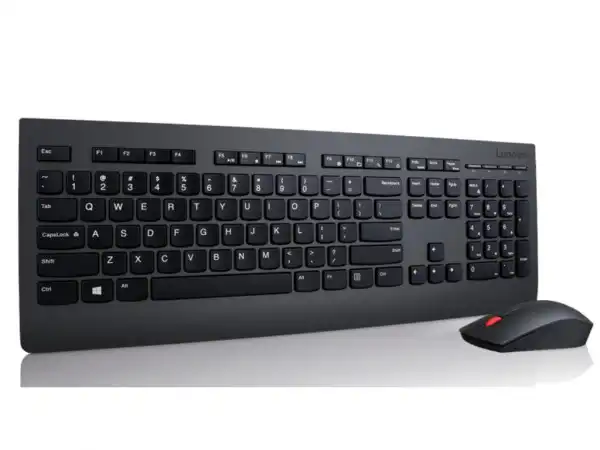 Tastatura+miš LENOVO Professional bežični set/4X30H56796/US/crna