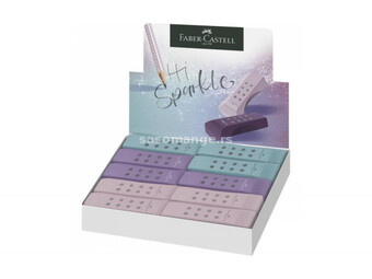 Gumica Faber Castell Sparkle Roll on 87310 metalic