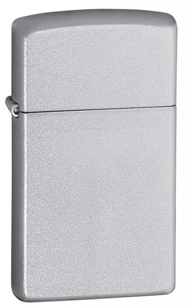 ZIPPO Upaljač -Slim Satin Chrome