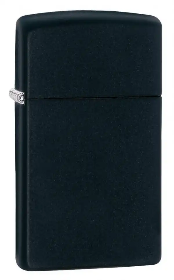 ZIPPO Upaljač -Slim Black Matte