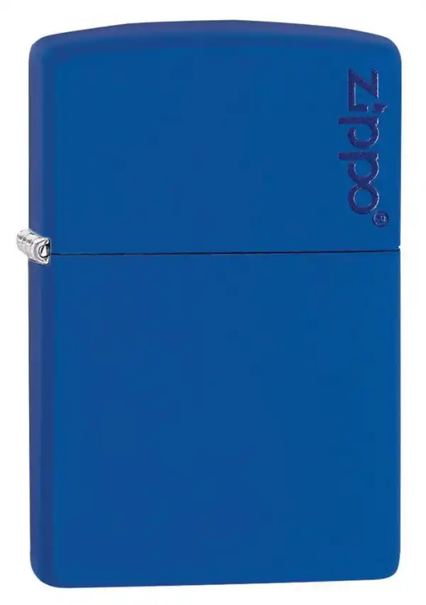 ZIPPO Upaljač Royal Blue Matte Logo