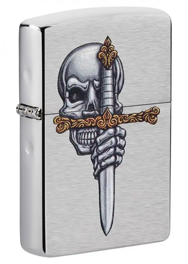 ZIPPO Sword Skull upaljač