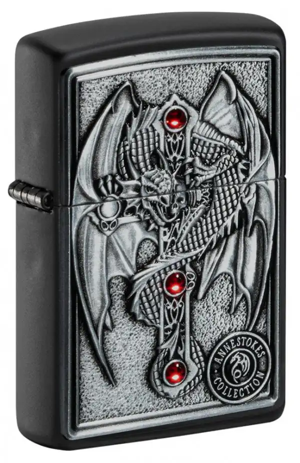 ZIPPO Anne Stokes Gothic Guardian upaljač