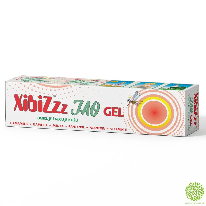 XIBIZ JAO GEL UMIRUJE I NEGUJE 40ml