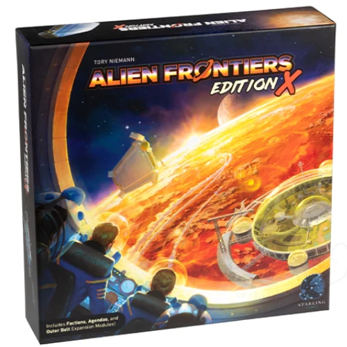 ALIEN FRONTIERS: EDITION X