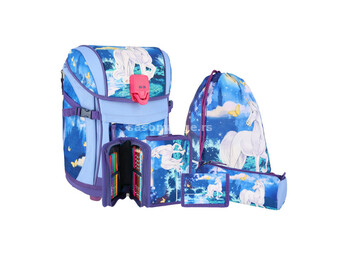 Anatomska torba set 5 u 1 SMARTL UNICORN 23 TTS 409069