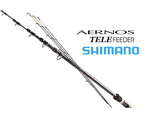 SHIMANO AERNOS TELE F 3,9M / 90GR ARNSTEPR90FDR