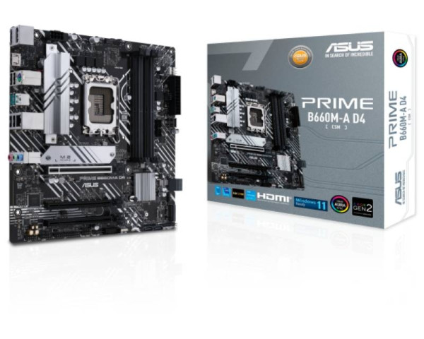 ASUS PRIME B660M-A D4-CSM