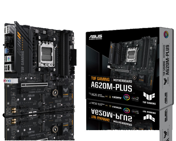 ASUS TUF GAMING A620M-PLUS