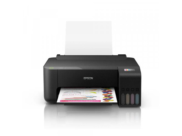 L1210 EcoTank InkJet, Color, A4, 5760X1440, Manual Duplex, USB ( C11CJ70401 )