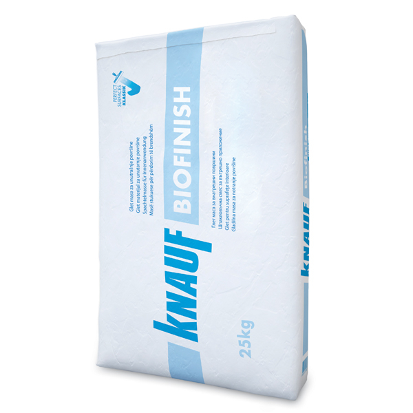 GLET MASA BIOFINISH 25KG KNAUF