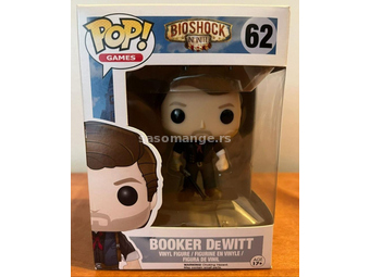 Booker DeWitt 9 cm BioShock Infinite POP! Games