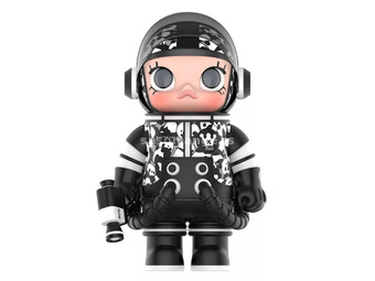 Mega Space Molly 1000% Meilin Panda Figurine